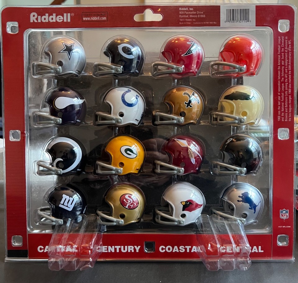 🏈 NFL POCKET PROS UNOPENED TEAM, DIVISION, CONF. SETS + THROWBACKS ...
