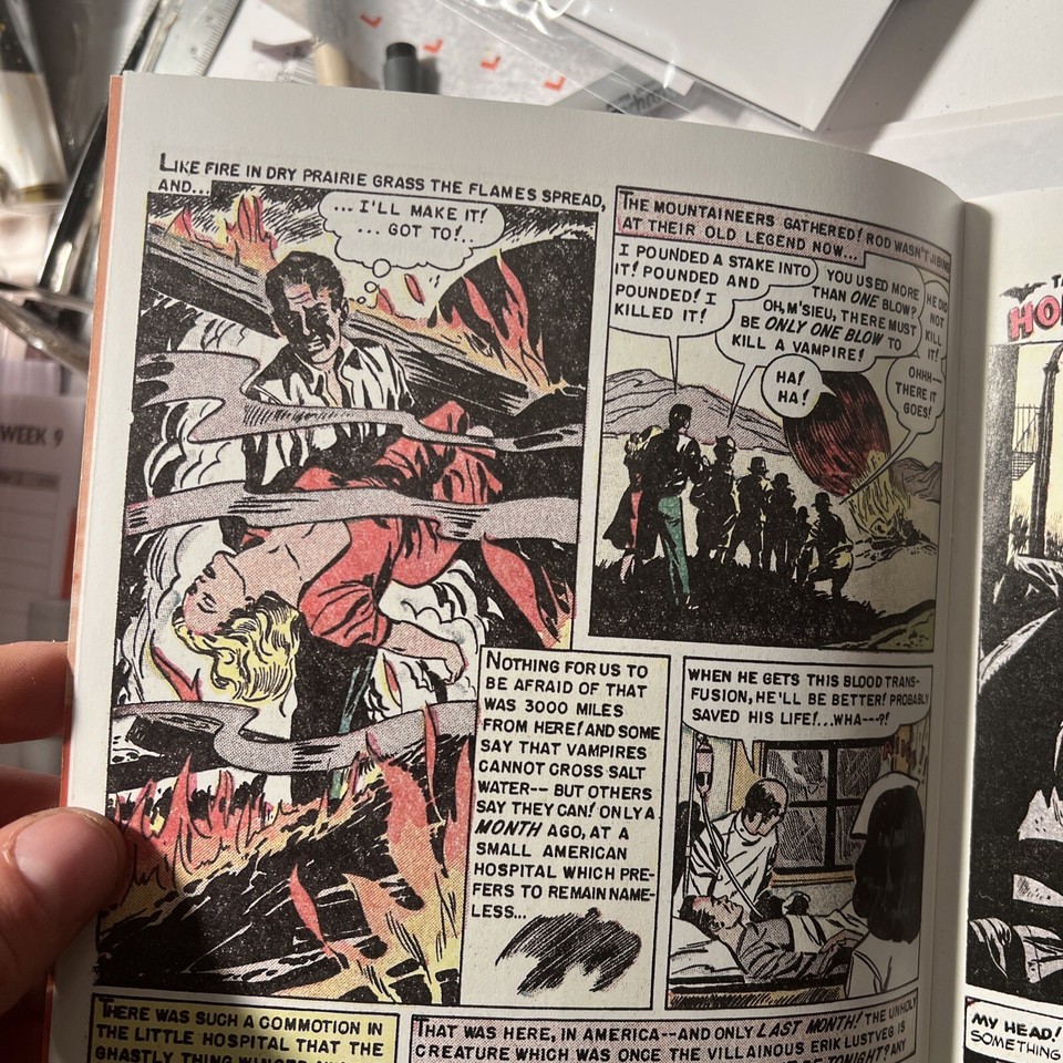 Vampires: Blood Shot #1C W/ Original Drawing Of Sexy Vampire By Frank ...