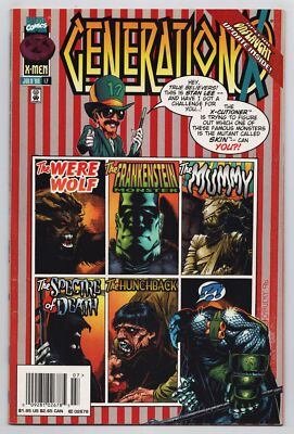 Generation X #17 Emma Frost | Banshee (Marvel, 1996) VF | eBay