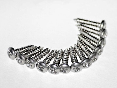 (13 pcs) Guitar Tuner Tuning Peg Screws - No Rust Stainless #2 x 3/8 ...