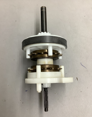 74007164 Complete Shaft for Cyklops C24 C25 Tape Machine (b654) | eBay