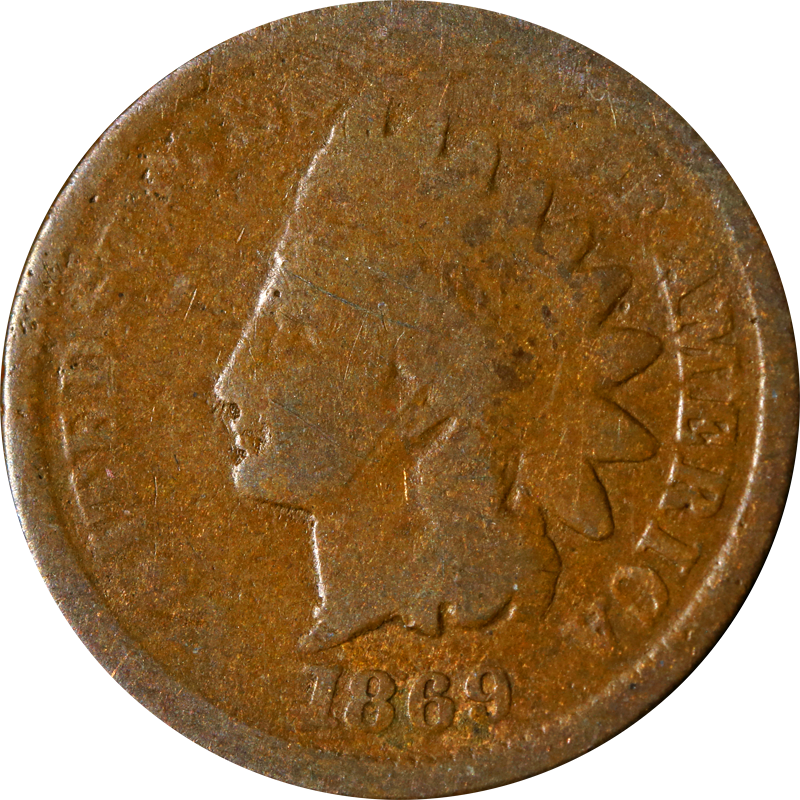 1869 Indian Cent | eBay