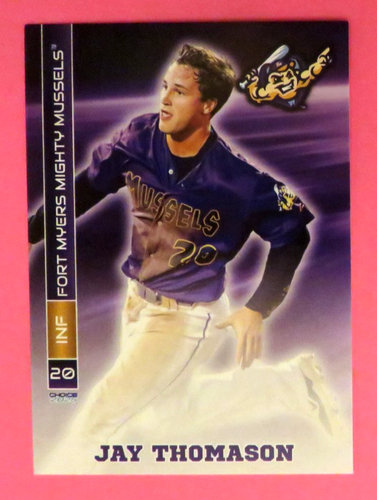 2025, Fort Myers Mighty Mussels - JAY THOMASON | eBay