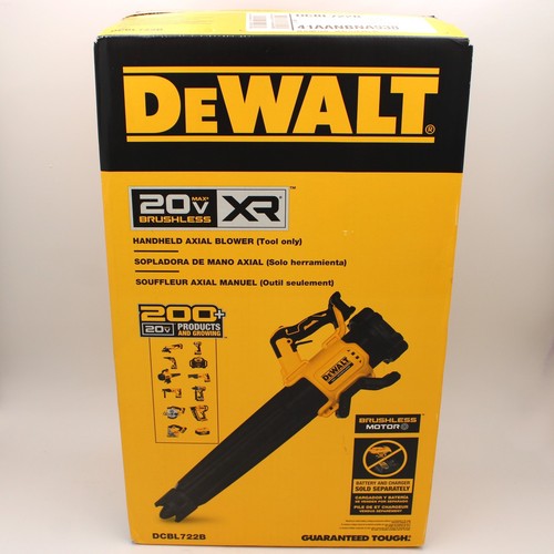 DeWalt 20V MAX XR Brushless Cordless Handheld Axial Blower (Tool Only ...
