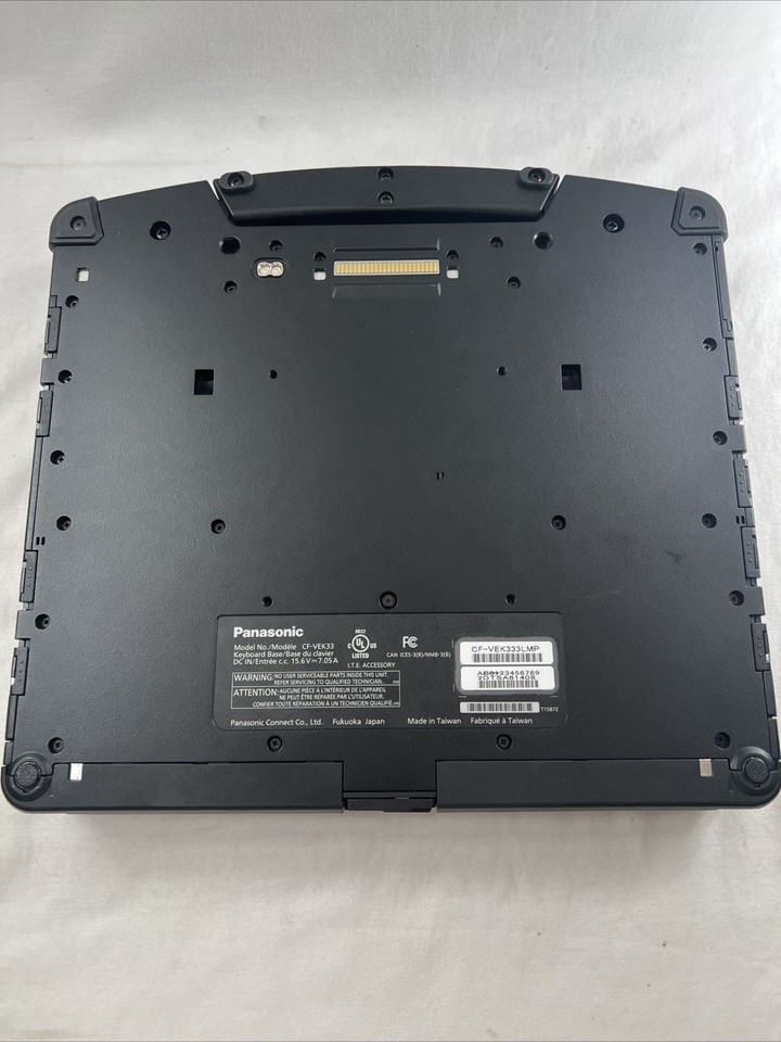 Panasonic Toughbook CF-33 MK2 i5-10310U 1.70GHz 512GB SSD 16GB GPS 4G ...