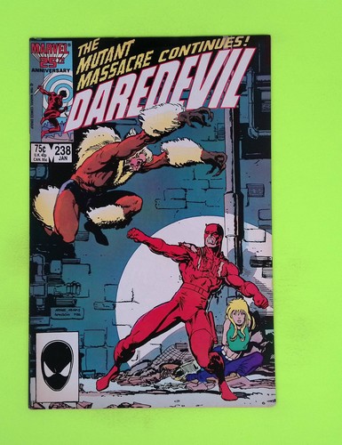 Daredevil #238 Vol. 1 1987 Marvel Comics 8.0 Comic Book J72-149 | eBay