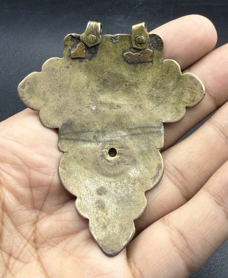 Rare Islamic Talisman Pendant with Arabic Engraving & Numbers 8 cm ...