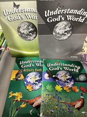 Abeka 4th Grade Science Understanding God’s World Bundle | eBay