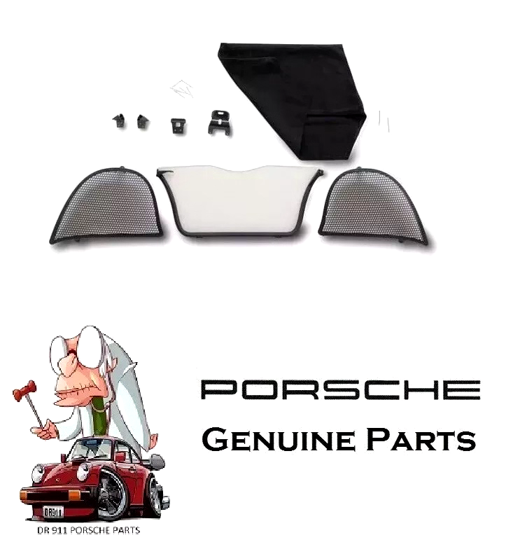 PORSCHE BOXSTER Retrofit kit, wind deflector for Boxster (986 ...