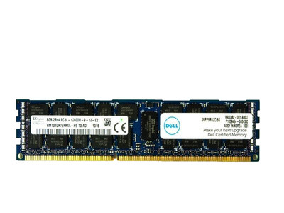 RAM SKhynix 8GB 2Rx4 PC3L 10600R-9-12-e2 DELL 99L0382 Memory Server RAM ...