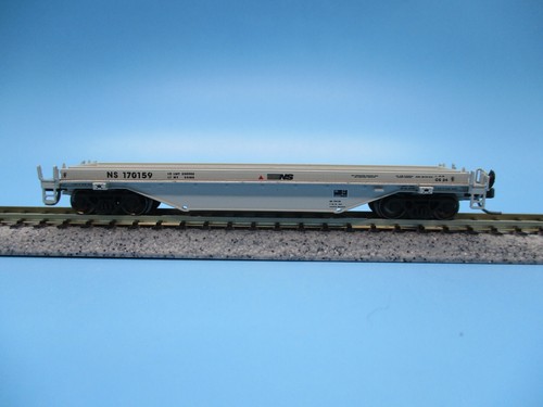 ATLAS N SCALE 42' COIL STEEL CAR - NORFOLK SOUTHERN - #170159 | eBay