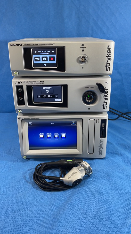 Stryker 1588 CCU, Integrated CAM, L10, SDC3 - 60 day Warranty | eBay