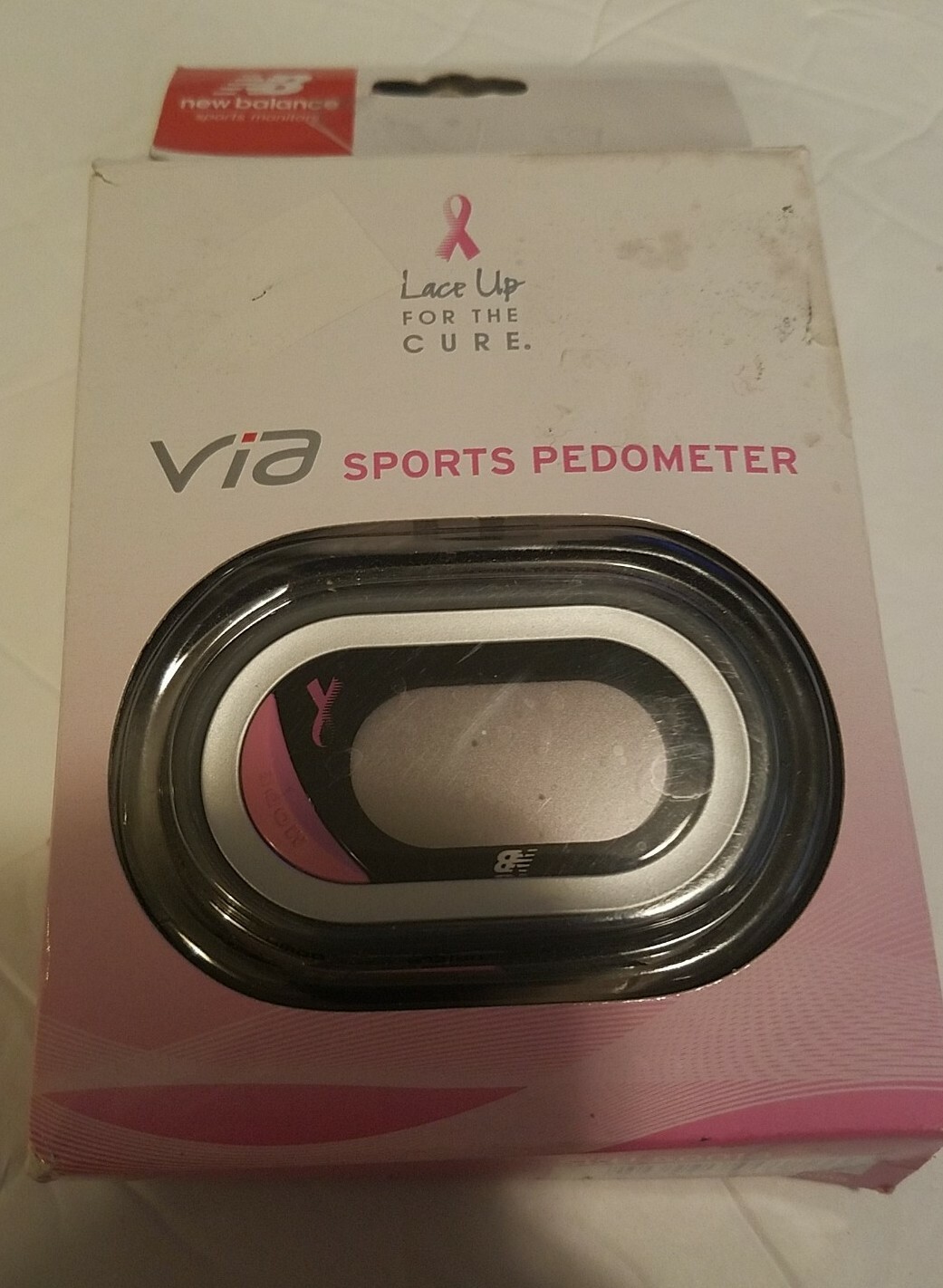 New Balance Via Mini Pedometer Steps Distance Calories Sports Monitor ...