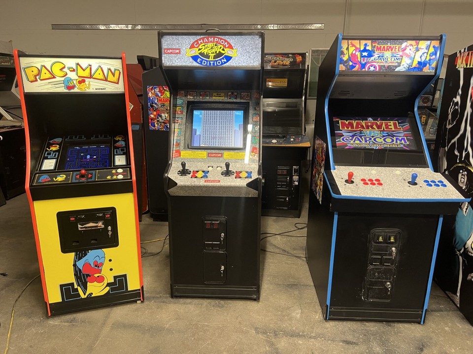 ARCADE MACHINE PACKAGE BUNDLE- 10 most popular ARCADE MACHINES - FREE ...