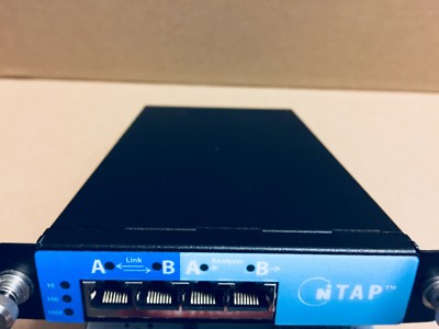 NetworkTAPS nTAP Aggregation 256MB TACXXX-K analyzer Rack Mountable 10 ...