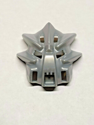 Lego Bionicle Toa Nuva MIRU Mask 43614- Rare Pearl Silver Protodermis ...