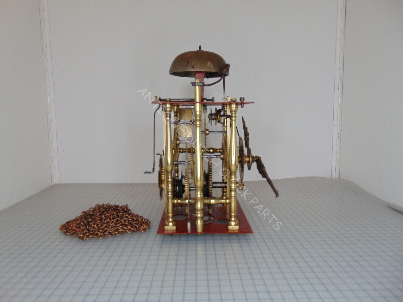 OVERHAULED MID 1800S DUTCH FRIESIAN TAIL CLOCKWORK SMALL! | eBay