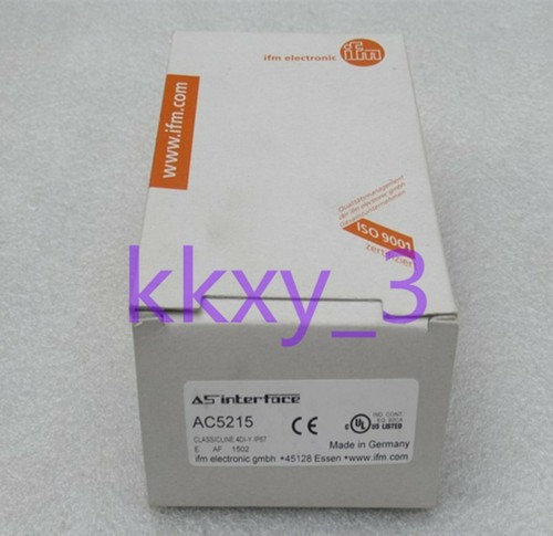 1 PCS NEW IN BOX IFM module AC5215 | eBay