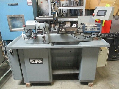 Lathe - Hardinge Super Precision