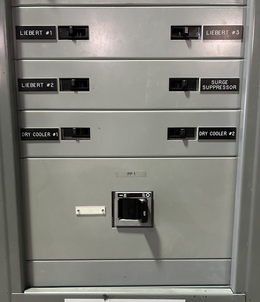 Chicago Switchboard Co. ITE 1200A MAIN, 480V, 3PH 3W, 18000 RMS ...