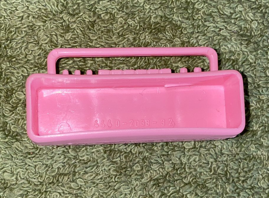 Vintage Pink Barbie Boom Box - Doll Accessory | eBay