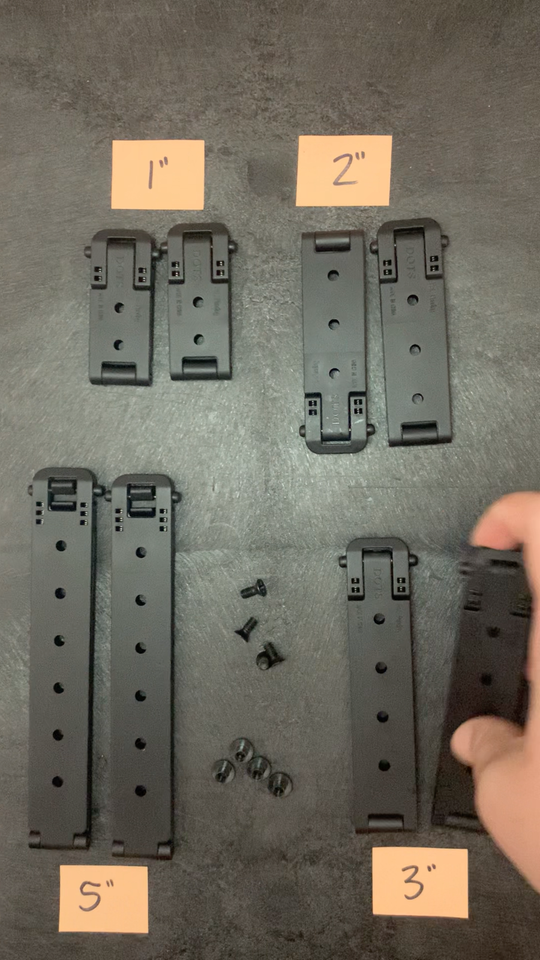 HolsterBuilder MOLLE Locks (Pair) With Mounting Hardware | eBay