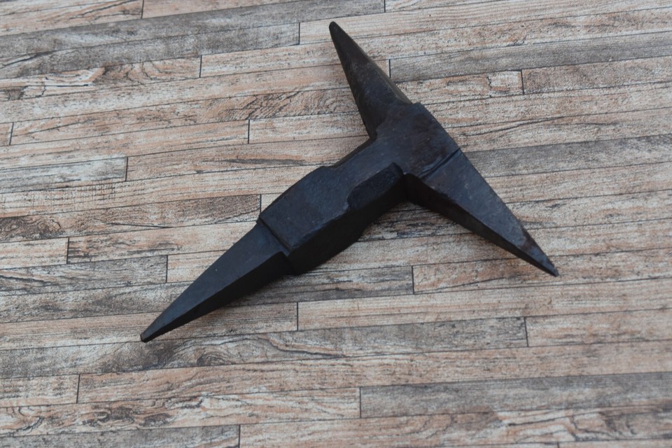 Vtg Hardy Steel Silversmith Blacksmith Tinsmith Beak Stake T Anvil Tool ...