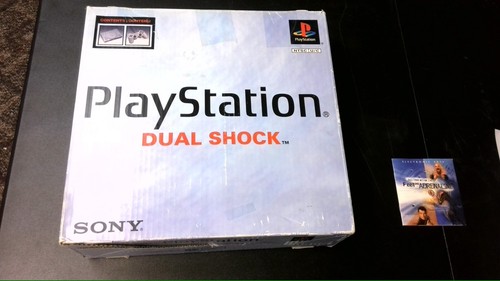 BOX ONLY FOR - Sony PlayStation 1 Console Box SCPH-9001 94010 120v | eBay