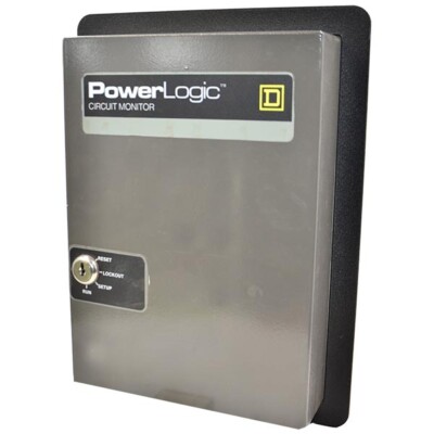 3020-CM-244 Square D Circuit Monitor Powerlogic --SA | eBay