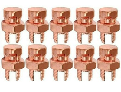 Anderson SBN6 High Strength Split Bolt Connectors 10pk. 8STR-6SOL | eBay