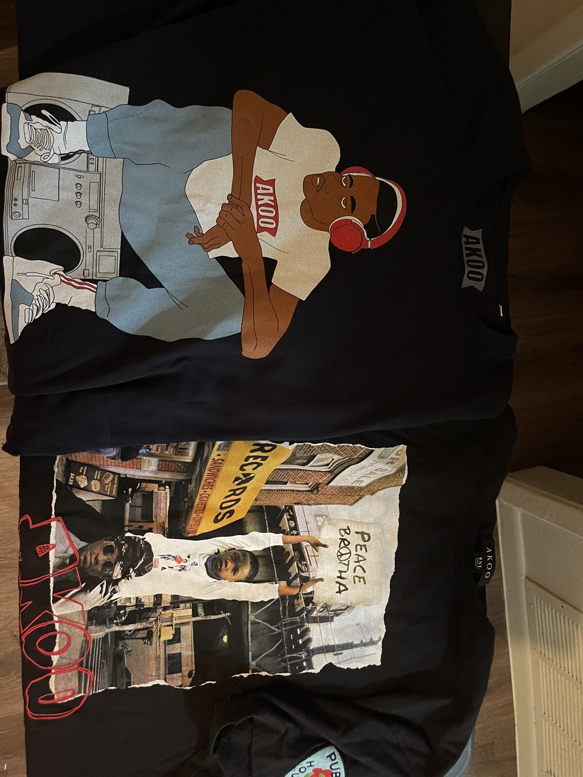 Two Akoo t-shirts for men - Gem