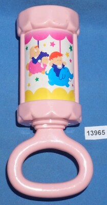 Vintage BABY KING "Big Top" Chime Rattle Infant Plastic Toy 1994 | eBay