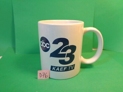 ABC/KAEF TV 23 Coffee Mug (Used/EUC) | eBay