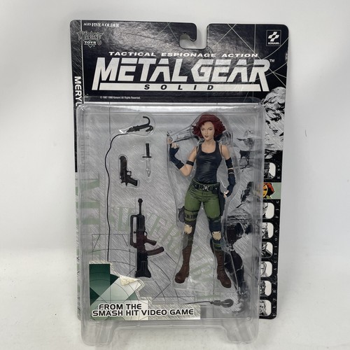 Meryl Silverburgh McFarlane Toys Metal Gear Solid Action Figure NEW ...