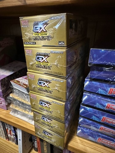 POKEMON JAPANESE GX TAG TEAM ALL-STARS SM12A SEALED BOOSTER BOX | eBay