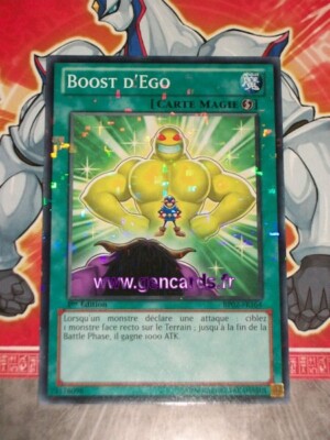 Carte YU GI OH BOOST D'EGO BP02-FR164 MOSAIQUE RARE | eBay