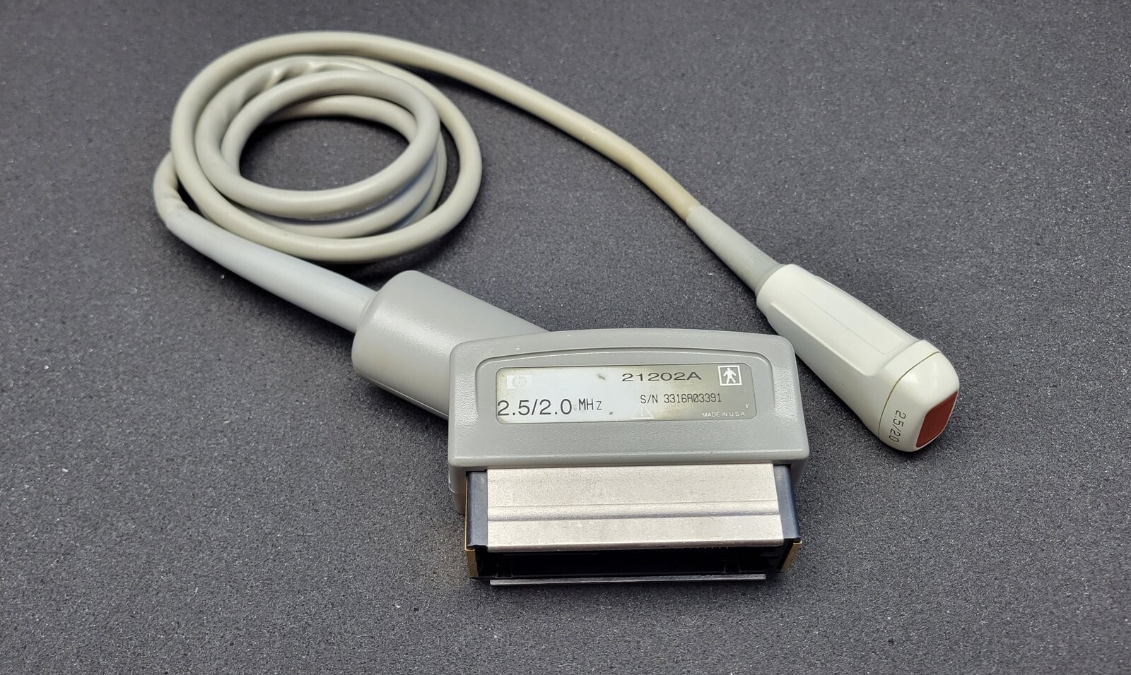 HP/HEWLETT PACKARD 21202A PHASED ARRAY ULTRASOUND TRANSDUCER PROBE | eBay