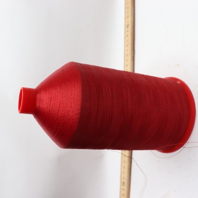 Polyart 100% Polyester Thread Tek 60 Red 25000M 11087 | eBay