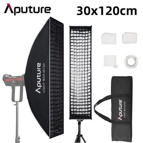 Aputure Light Box 30120 Square Rectangle Softbox Grid Bowens for 200X ...