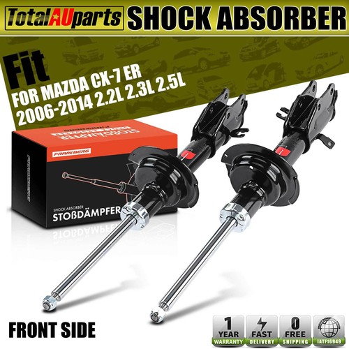 2x Front Shock Absorber for Mazda CX-7 CX7 ER 2.2L 2.3L 2.5L SUV 2006 ...
