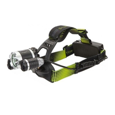 Summit Stormforce 10W T6 Matterhorn Rechargeable Head Torch Light Cree ...
