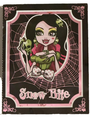 MONSTER HIGH DOLL SCARY TALES SNOW BITE DRACULAURA DIARY | eBay UK