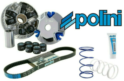 Polini High performance variator kit with belt and clutch springs Honda ...