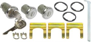 1979 - 1981 TRANS AM & FIREBIRD - DOOR & TRUNK LOCK SET / KIT - ALL ...