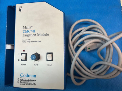 J&J Codman Malis 80-1164 CMC Electrosurgical ESU Irrigation Module(E249 ...