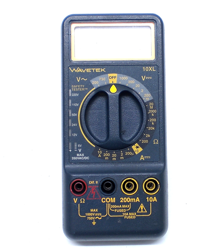 WAVETEK 10XL DIGITAL MULTIMETER | eBay UK