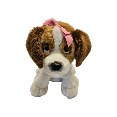 Beethoven's 2nd Hasbro 1993 Saint Bernard 12" Plush Stuffed Toy Dog | eBay