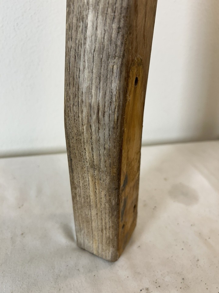 38” Wooden Sailboat Tiller Handle For 1-3/4” Collar Marine Supply Gear ...