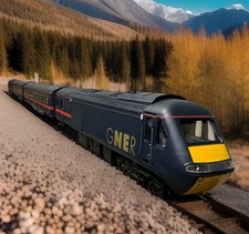 Hornby HST/InterCity 125 OO Gauge Model Railway Locomotives for sale | eBay