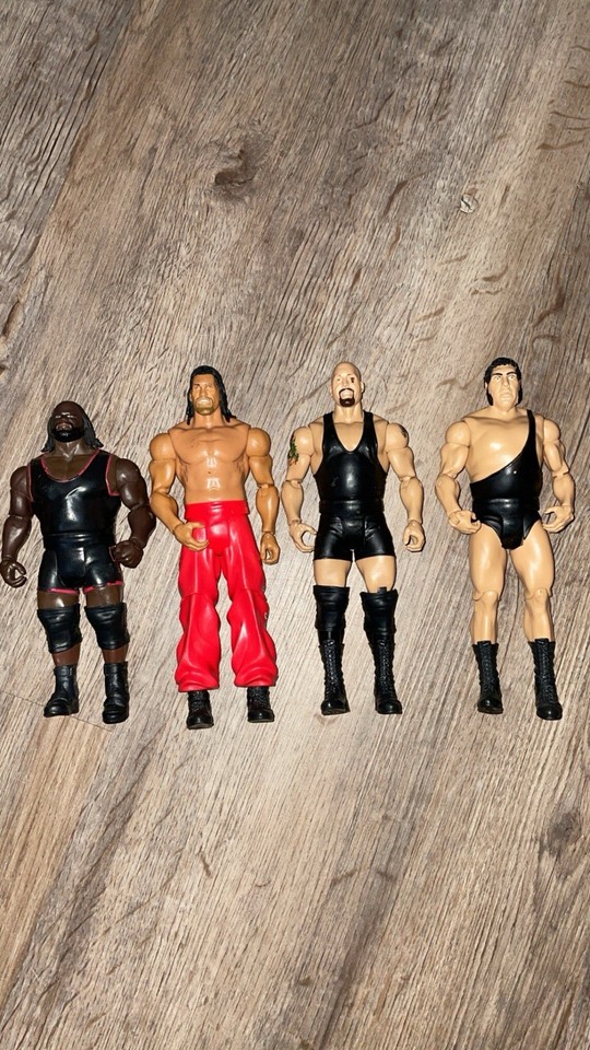Lot of 37 WWE Action Figures plus 16 Mini Figures | eBay